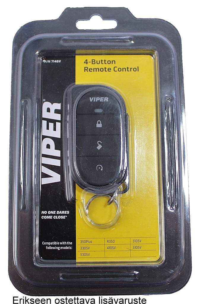 VIPER 7146V kauko-ohjain - Kauko-ohjaimet